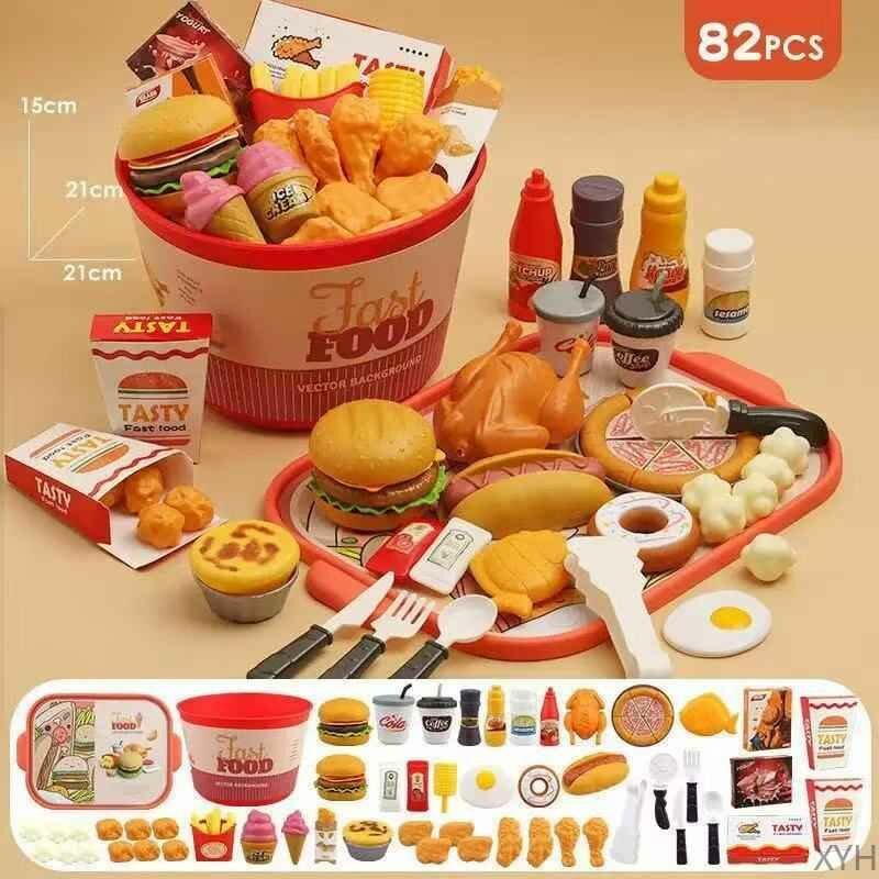 Игровой набор продуктов для детей