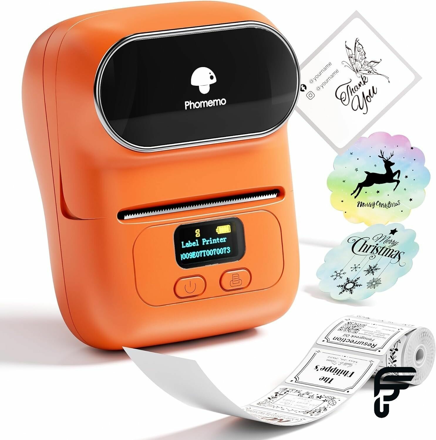 Phomemo M110 термочувствительный принтер с мини-ручным принтером