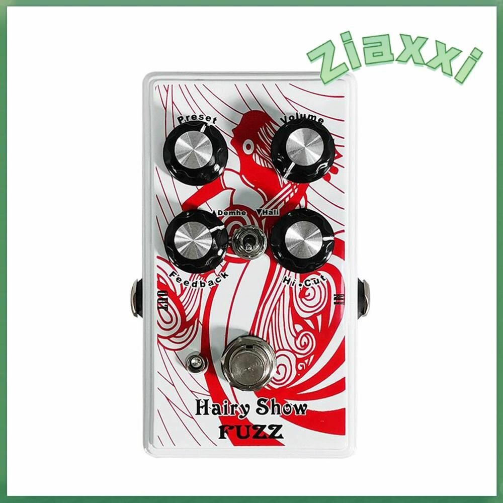 FUZZ педаль эффектов, высококачественный корпус, для электрогитары
