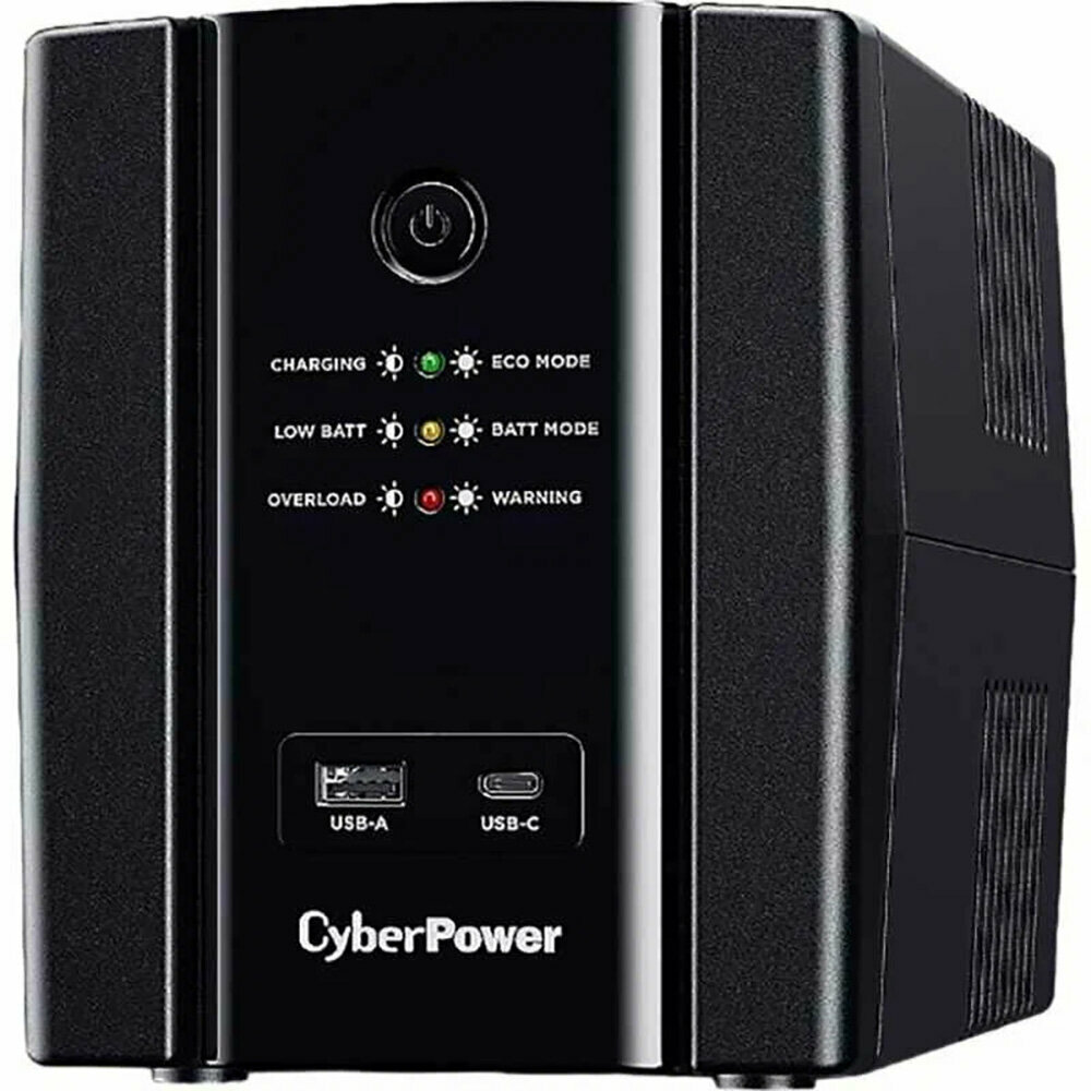 Источник бесперебойного питания (ИБП) CyberPower UT2200EIG, 2200 В·А, 1320Вт, USB, RJ45/11, C13x6, линейно-интерактивный