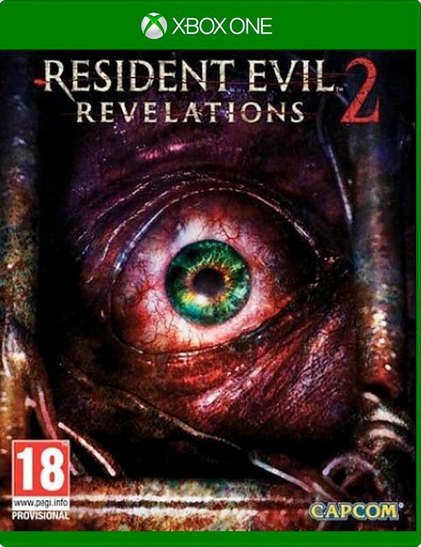 Игра Resident Evil Revelations 2 (русские субтитры) для Xbox One/Series X