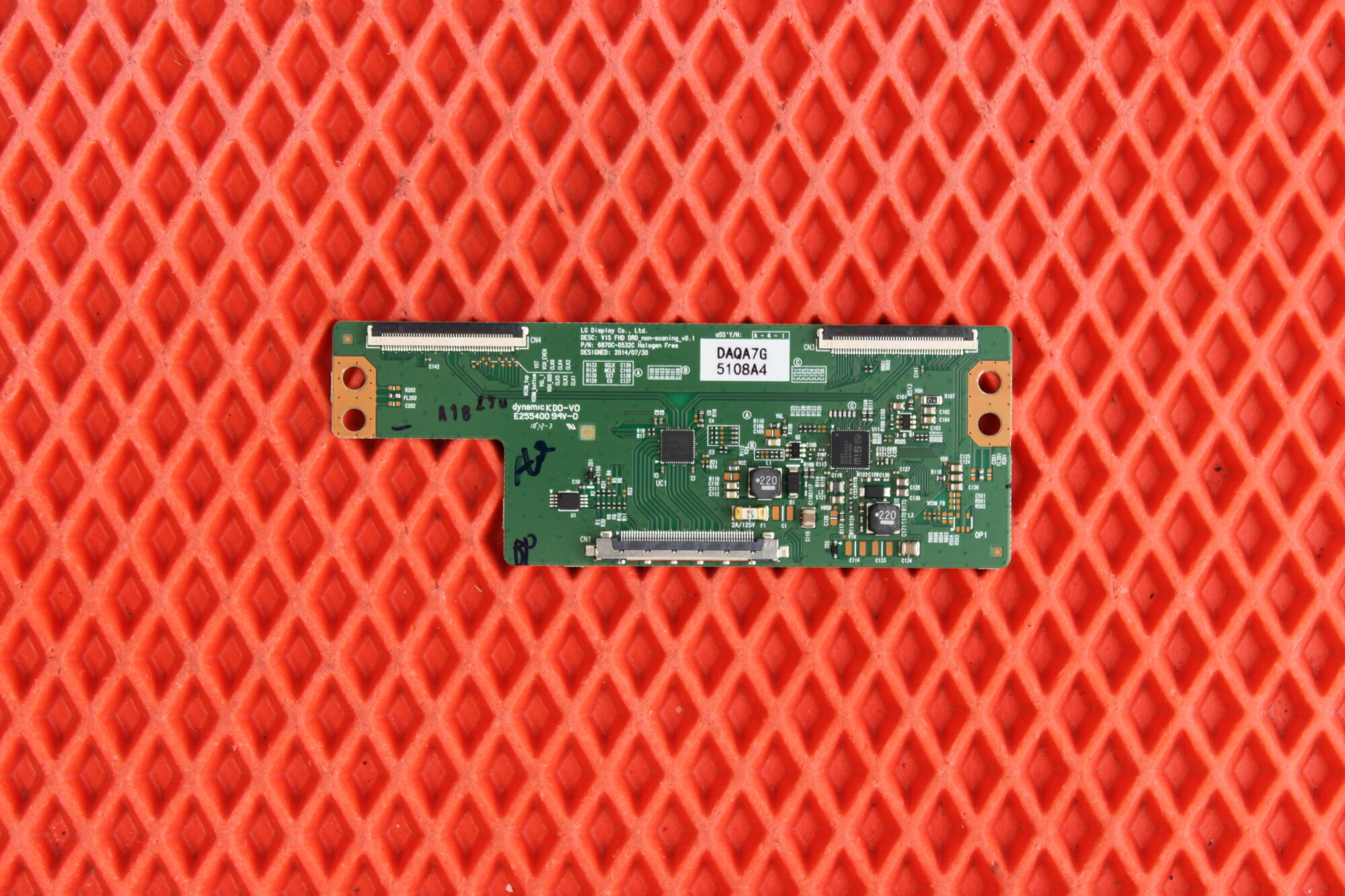 Модуль (T-CON) 6870C-0532C для телевизора LG 49LV640S-LJL81 в надёжной упаковке