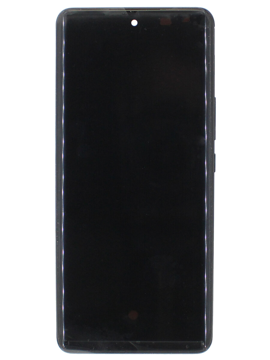 Дисплей для Huawei Honor 50 (NTH-NX9) модуль с рамкой и тачскрином (черный) - OR