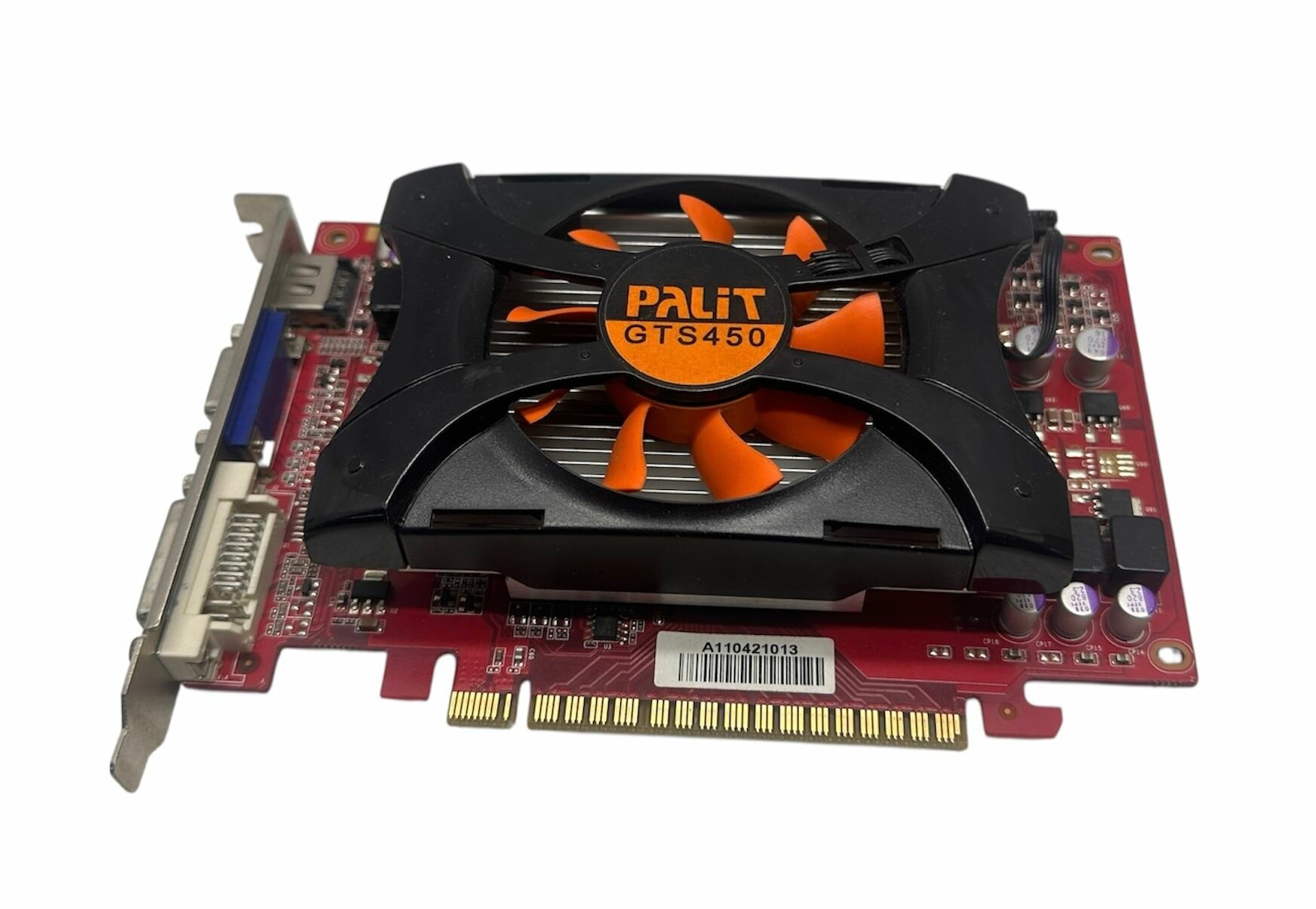 Видеокарта Palit GeForce GTS 450 1024MB DDR3 1GB