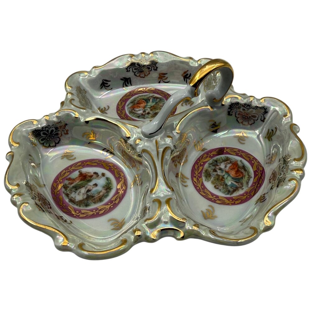 Менажница Кабаретка "Мадонна", 1934-1949 гг, JLMenau - August Frank (A.F), Германия