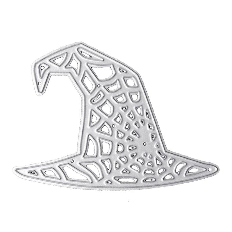 Трафареты для вырезания «Шляпа ведьмы», 3061