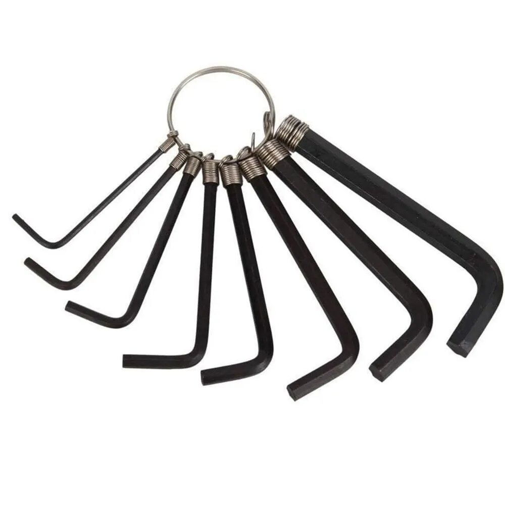 Набор шестигранных ключей для анкерного стержня гитары, набор инструментов для ремонта гитары