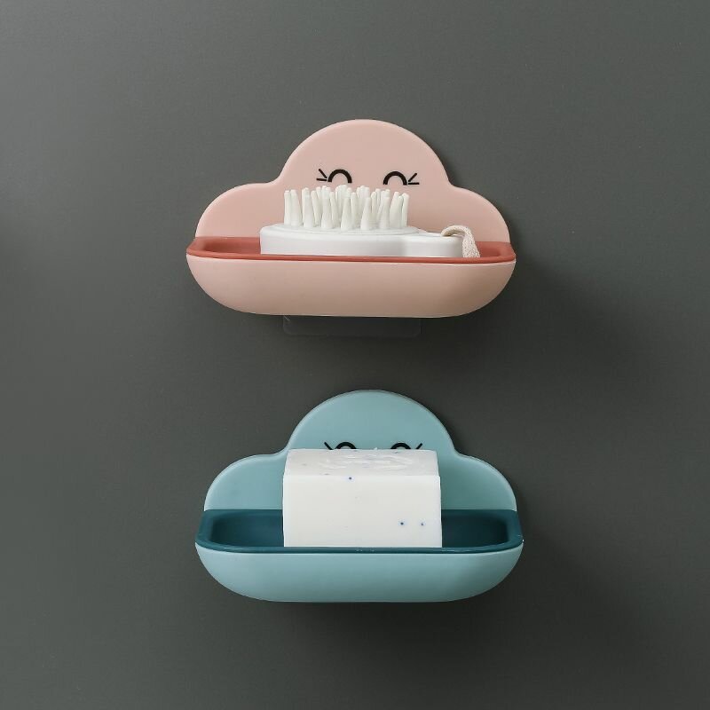 Креативные товары для ванной комнаты, мелкие предметы домашнего обихода, необходимые вещи для дома, аксессуары для туалета, установка без сверления, мелкие предметы повседневного использования.