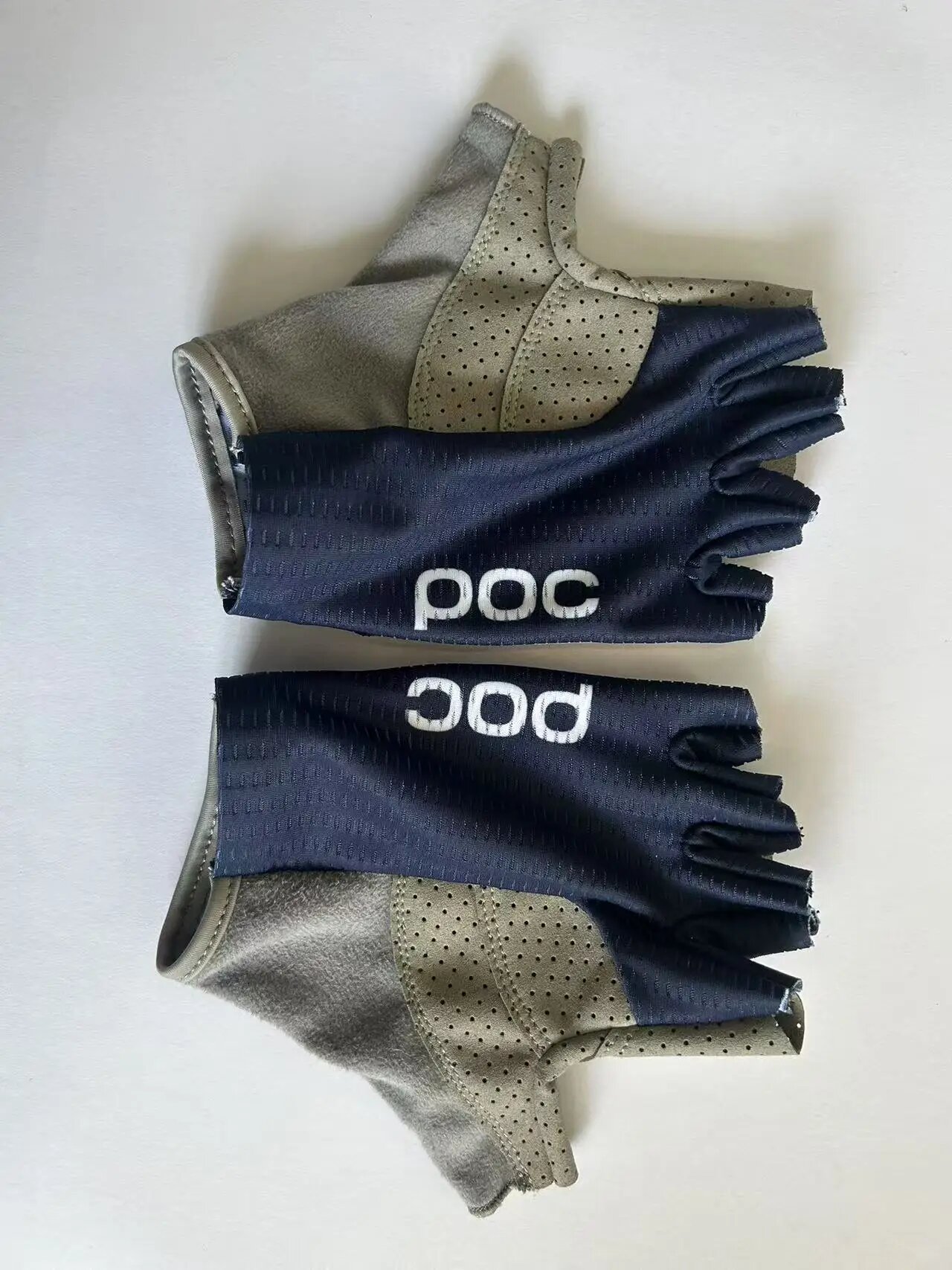POC полуперчатки для велоспорта из полиэстера и хлопка