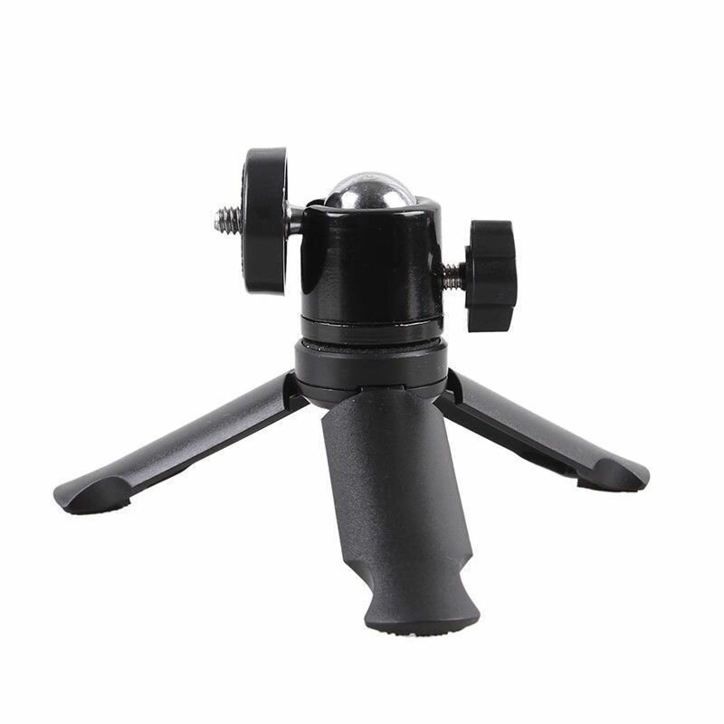 Настольный штатив для проектора усиленный, с шаровой головой 1/4 Стабильный, регулируемый, универсальный для монопода/трипода