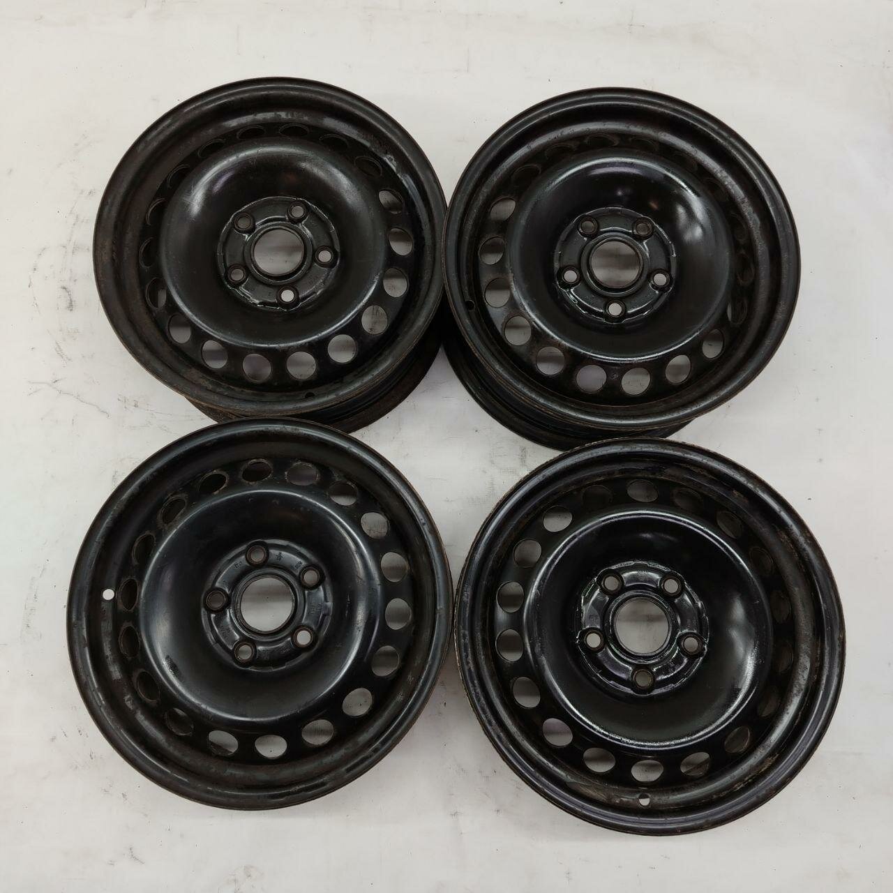 Колесные диски Штампованные 15x6 PCD 5x112 D57.1 ET47 (Реплика)