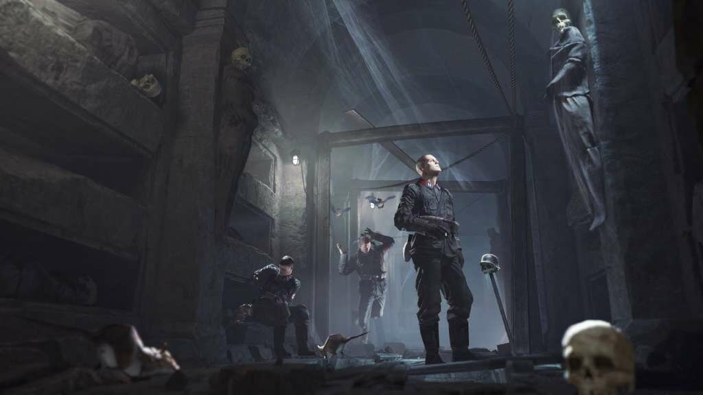 Wolfenstein: The Old Blood RoW XBOX One Ключ • Активация Xbox