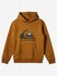 Худи Quiksilver, размер S/10, коричневый