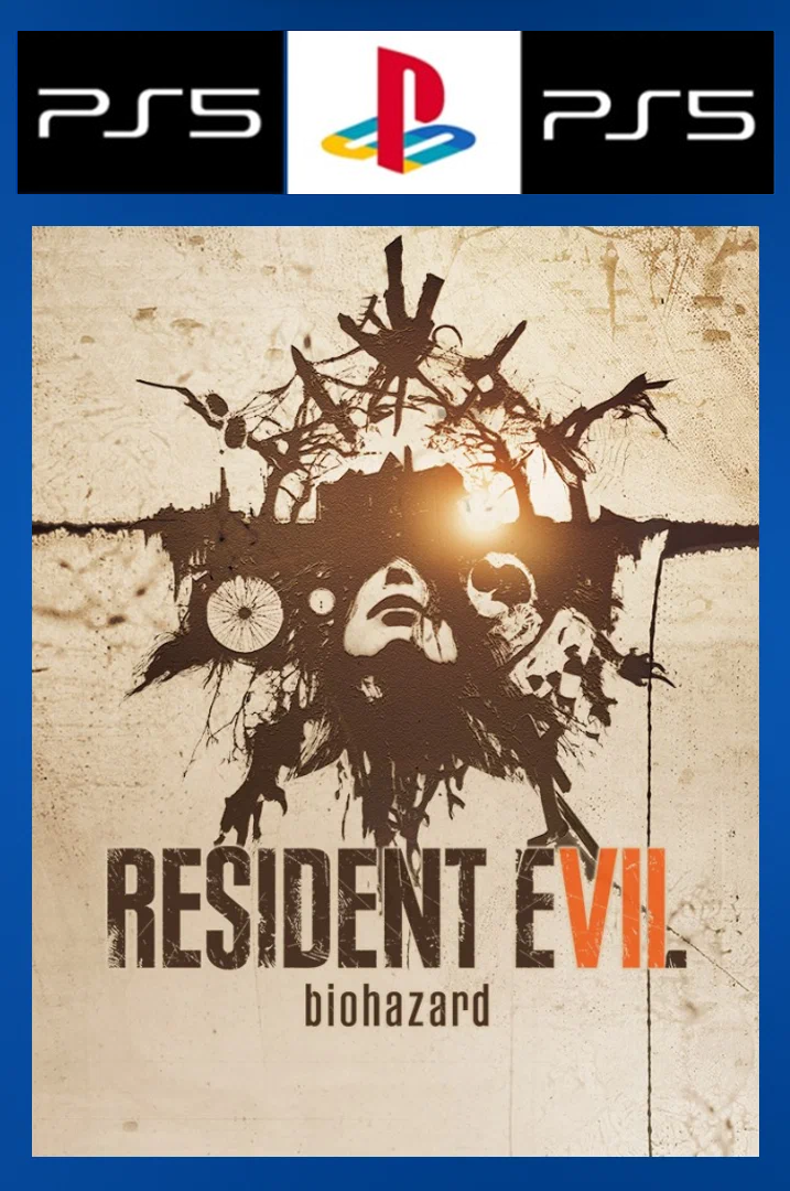Игра Resident Evil 7 Biohazard для Playstation 5, Русский язык, Цифровая версия