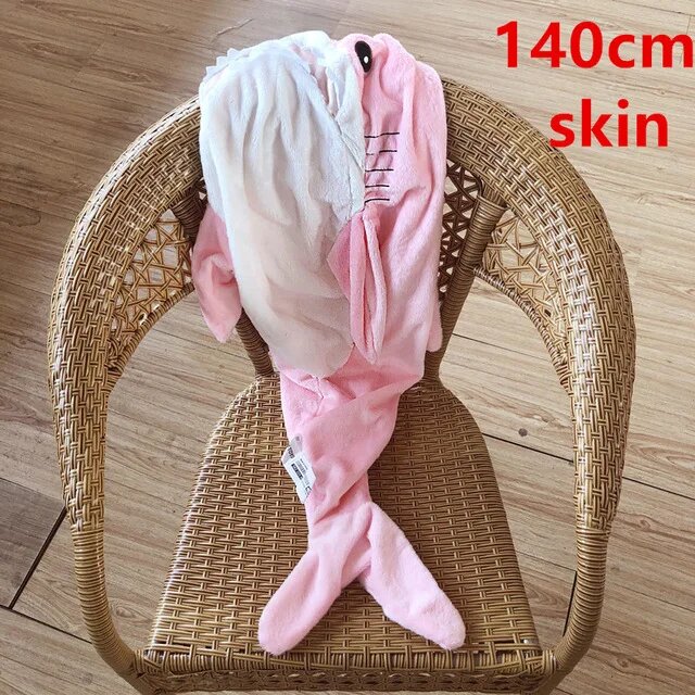 Гигантская плюшевая акула GFPAN 140 см Розовый, 140cm pink skin