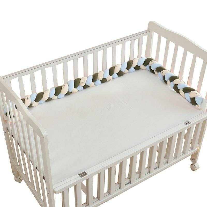 Бампер для детской кроватки, одуванчик