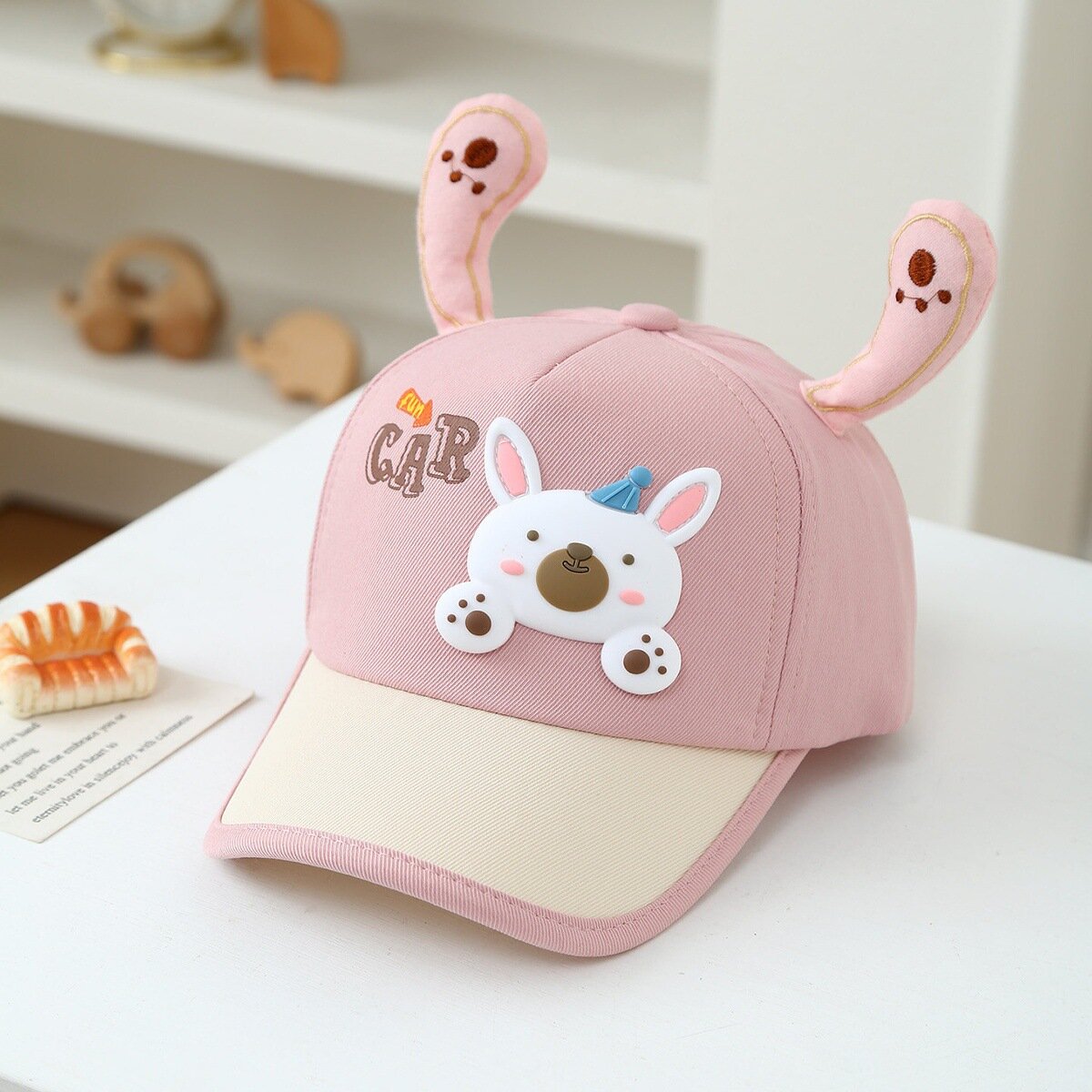 Детская шапка для весны и осени, детская бейсболка, милая и очаровательная кепка с козырьком для мальчиков и девочек, детская шляпа от солнца, солнцезащитная шапка.