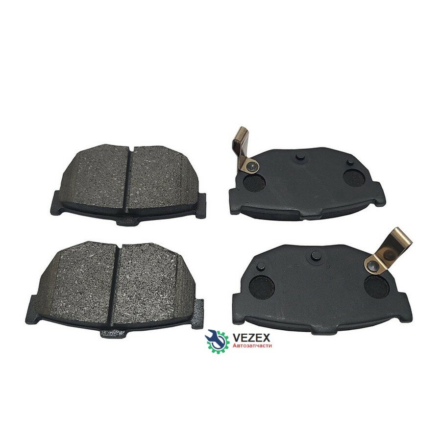 CTR GK0475P Колодки тормозные задние "Premium" (Старый CKKH-21-P)