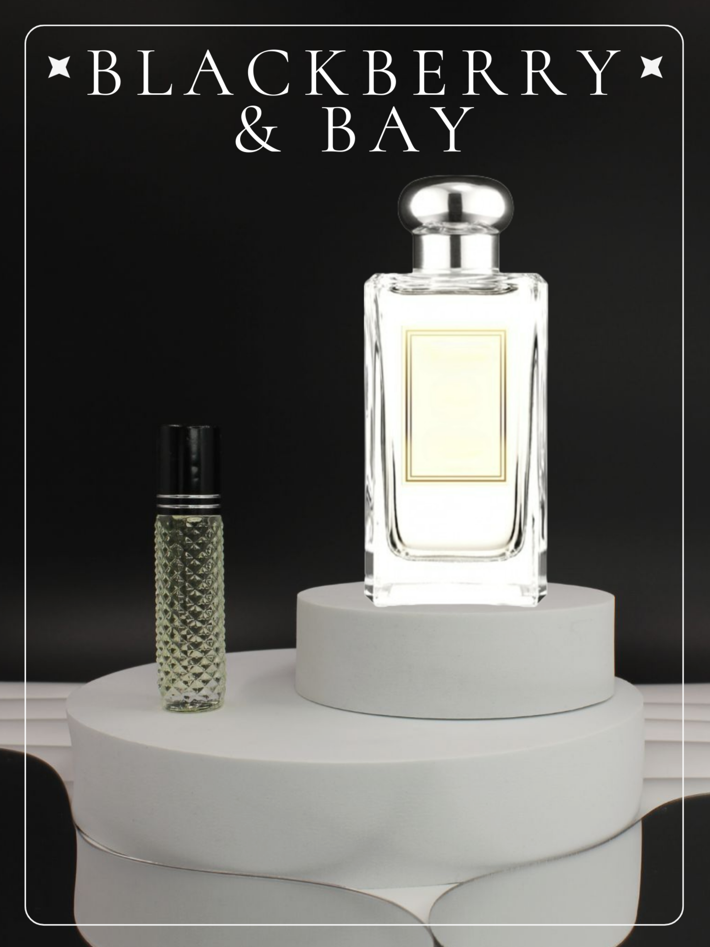 Perfum Secrets; Духи масляные Blackberry & Bay; Блэкберри энд Бэй роликовый флакон 8 мл