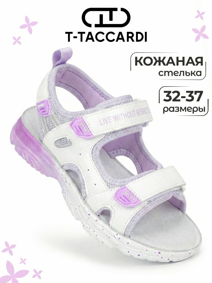 Сандалии Весна-лето 2026