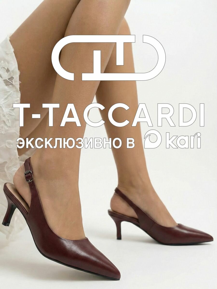 Туфли слингбэки Весна-лето 2026 