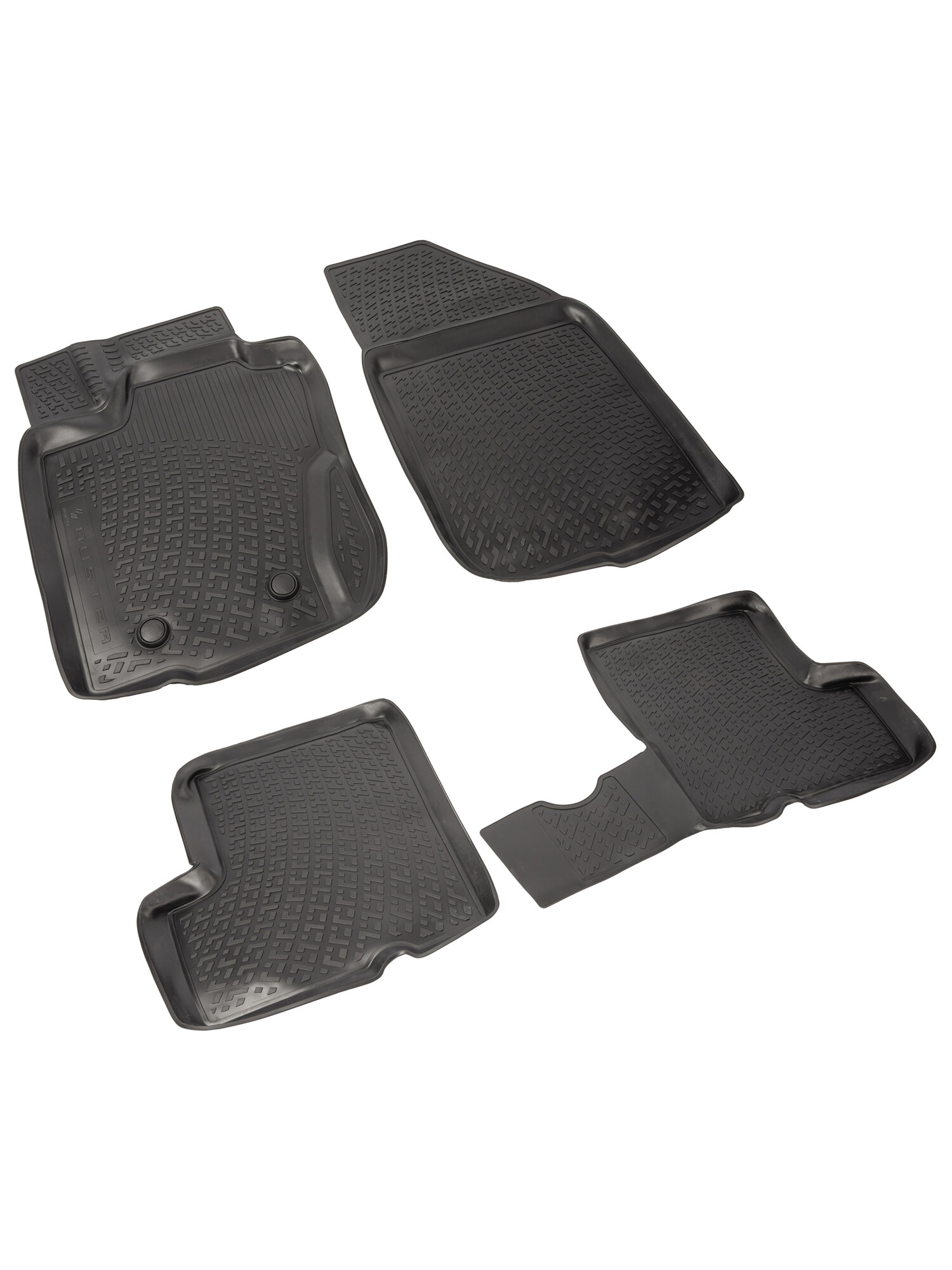 Коврики в салон комплект Renault 7711546510 4 шт для Renault Duster 4x4