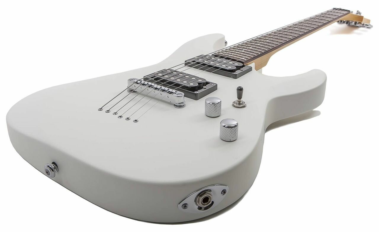 SCHECTER C-6 DELUXE SWHT - электрогитара, 24 лада