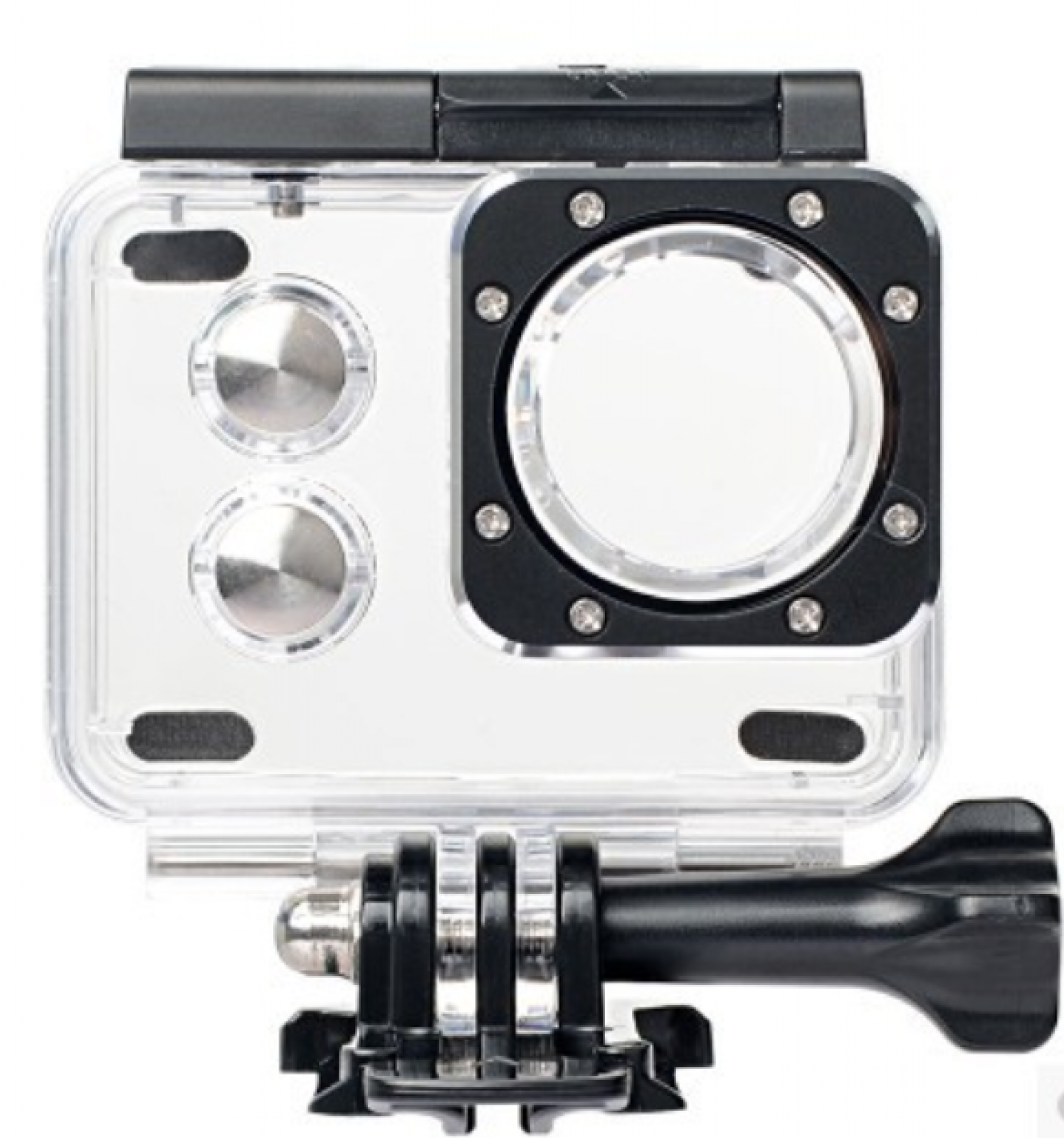 Чехол-корпус Аквабокс MyPads для экшн-камеры SJCAM SJ7 Star водонепроницаемый и ударопрочный