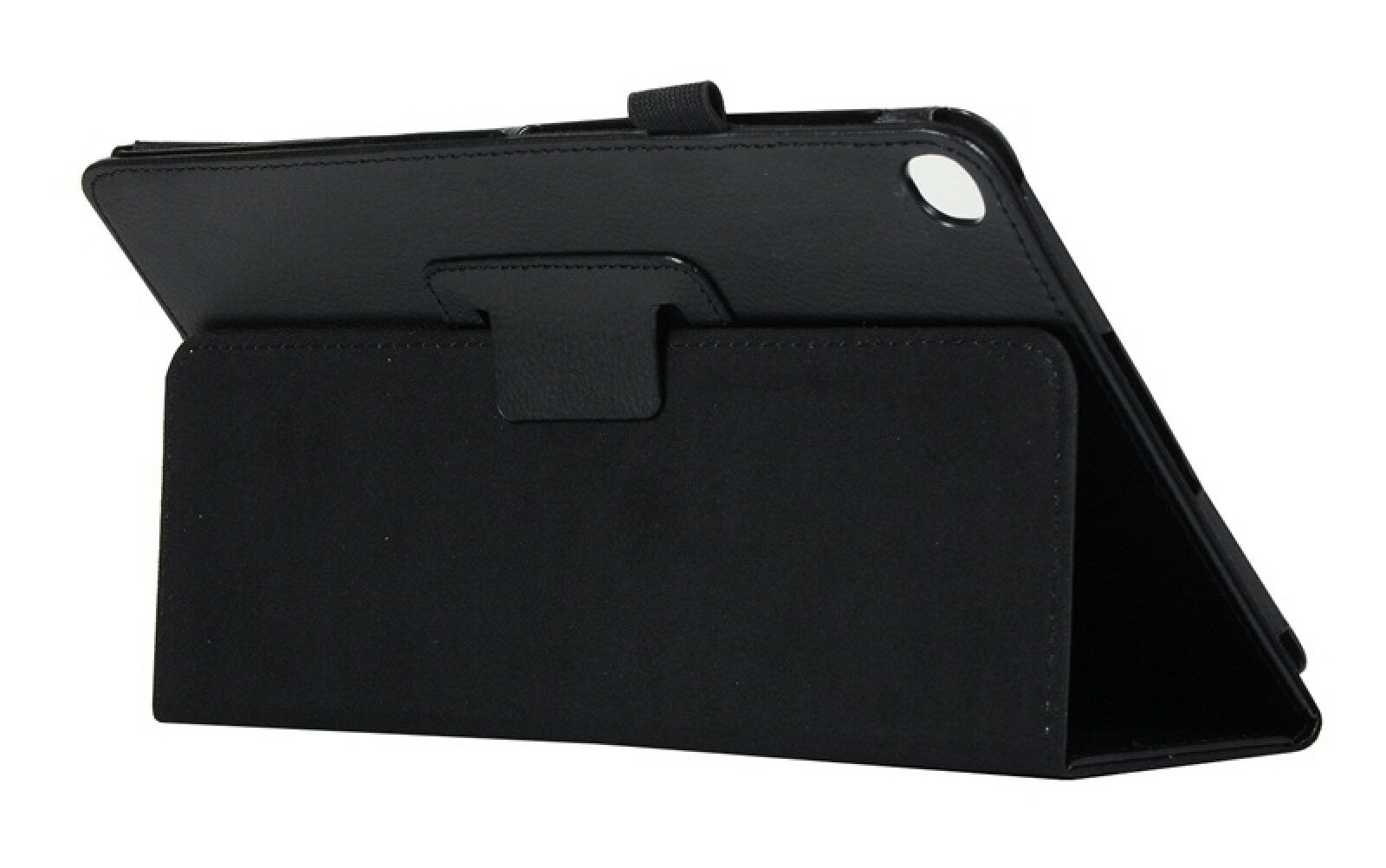 Чехол-обложка MyPads для Samsung Galaxy Tab A 10.1 SM-T510/T515 (2019) с мульти-подставкой черный
