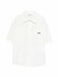 Рубашка Paolo Pecora Chest-pocket shirt, размер 12 лет, бежевый/белый