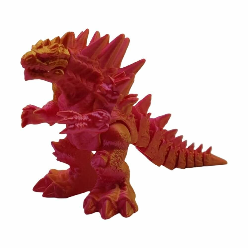 Игрушки с 3D-печатью, украшения для детеныша Годзиллы