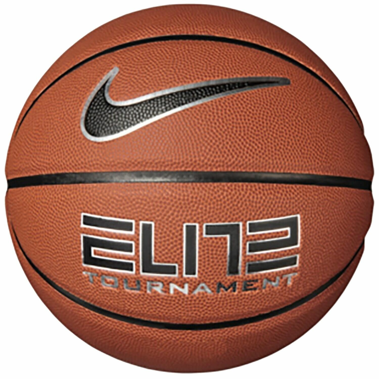 Баскетбольный мяч Decathlon Nike Elite Tournament, размер 7, оранжевый, новый