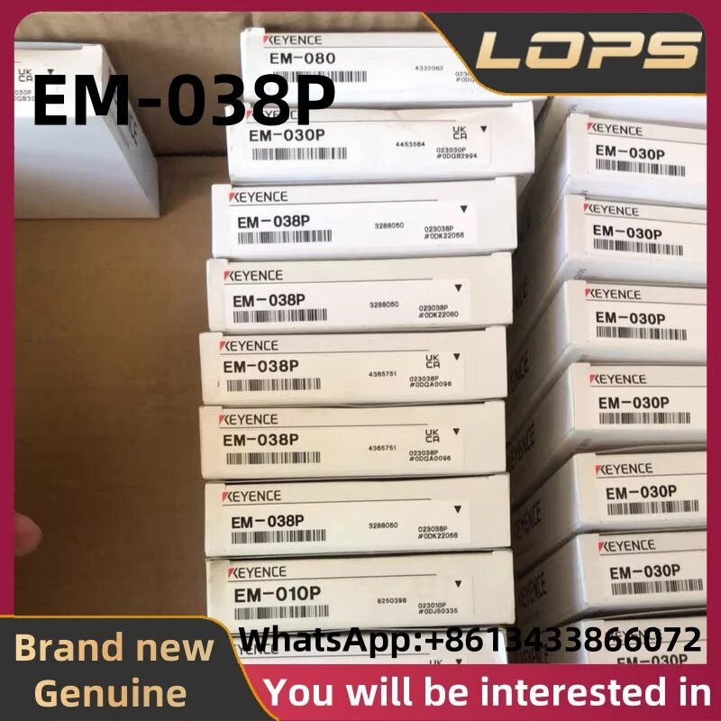 EM-038P Новый оригинальный датчик приближения KEYENCE, большое количество на складе, добро пожаловать на консультацию.