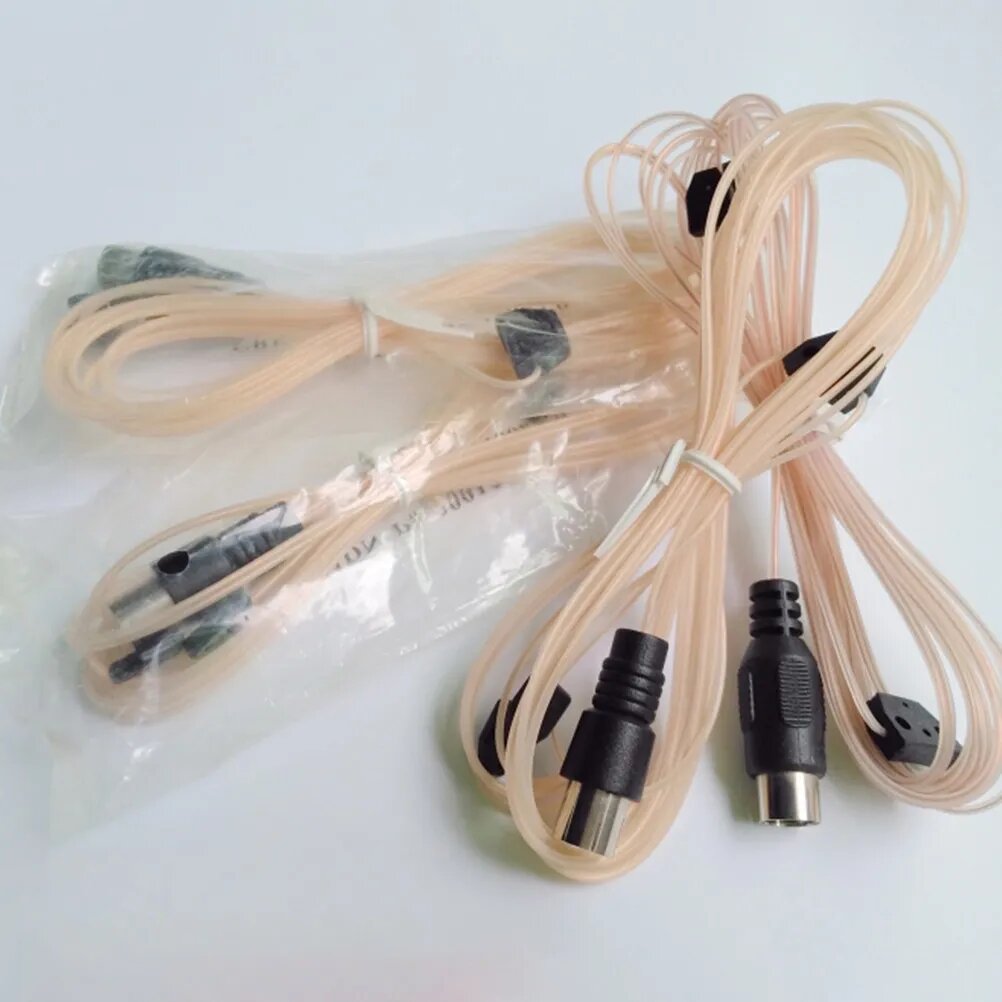 2-метровая FM-антенна для радиоприемников, коаксиальный кабель с прямым гнездовым разъемом, чистый медный сердечник, сильный сигнал, для использования внутри помещений