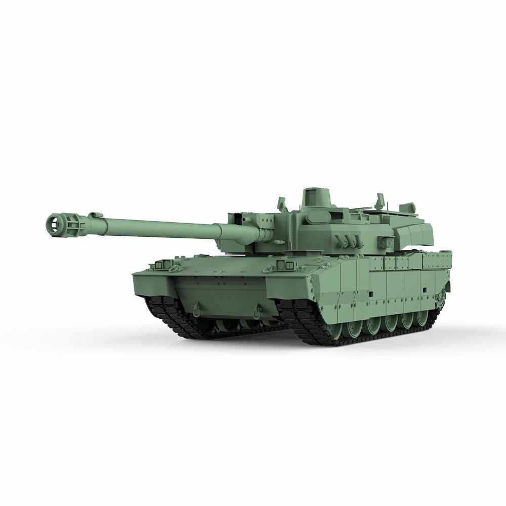 SSMODEL SS72756 1/72 Военная модель танка Французский основной боевой Леклерк T4 Танк