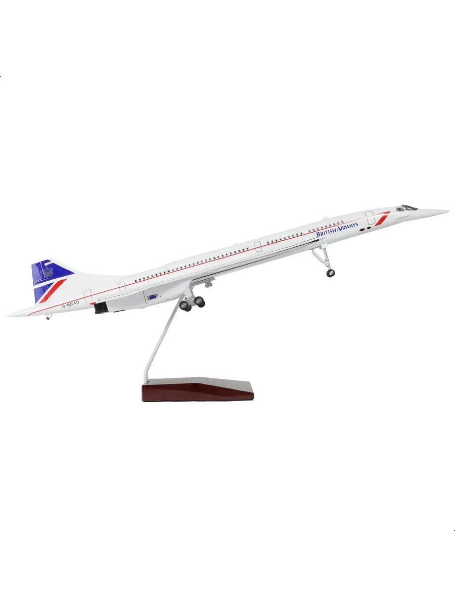 Модель Concorde Singapore Airlines 1:125 предсобранная