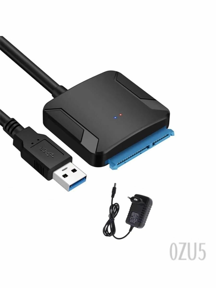 Кабель-Адаптер SATA - USB 3.0 С Поддержкой Вилки UASP EU