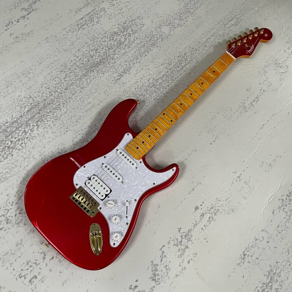 Электрогитара Кастомная электрическая гитара с 6 струнами, изготовленная в Китае 6-струнная