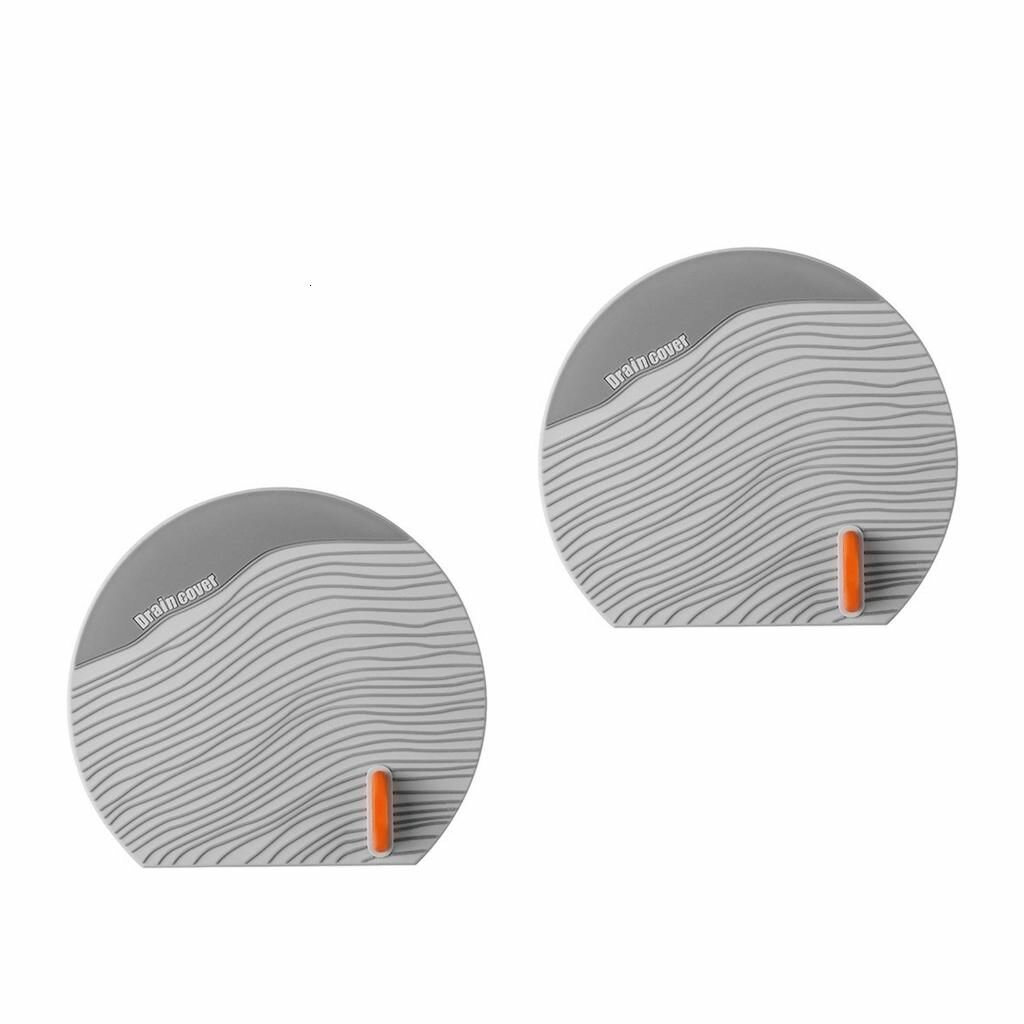 Универсальная силиконовая пробка для слива, 2 шт, - F