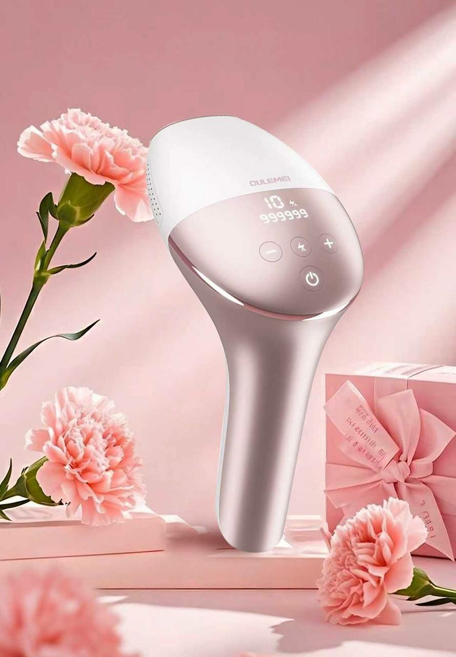 Профессиональный лазерный Фотоэпилятор для удаления волос