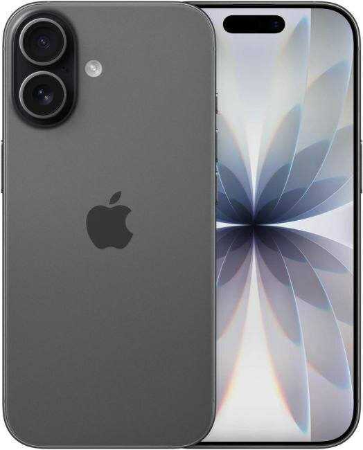 MG6J4HN/A Смартфон Apple A3520 iPhone 17 256Gb черный моноблок 3G 4G 1Sim 6.3" 1206x2622 iOS 26 48Mpix 802.11 a/b/g/n/