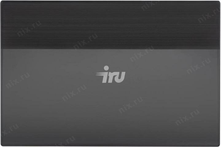 2125433 Ноутбук IRU Tactio 15ALG Core i5 1335U 16Gb SSD512Gb Intel Iris Xe graphics 15" IPS FHD Windows 11 Pro 64 black — фото 1