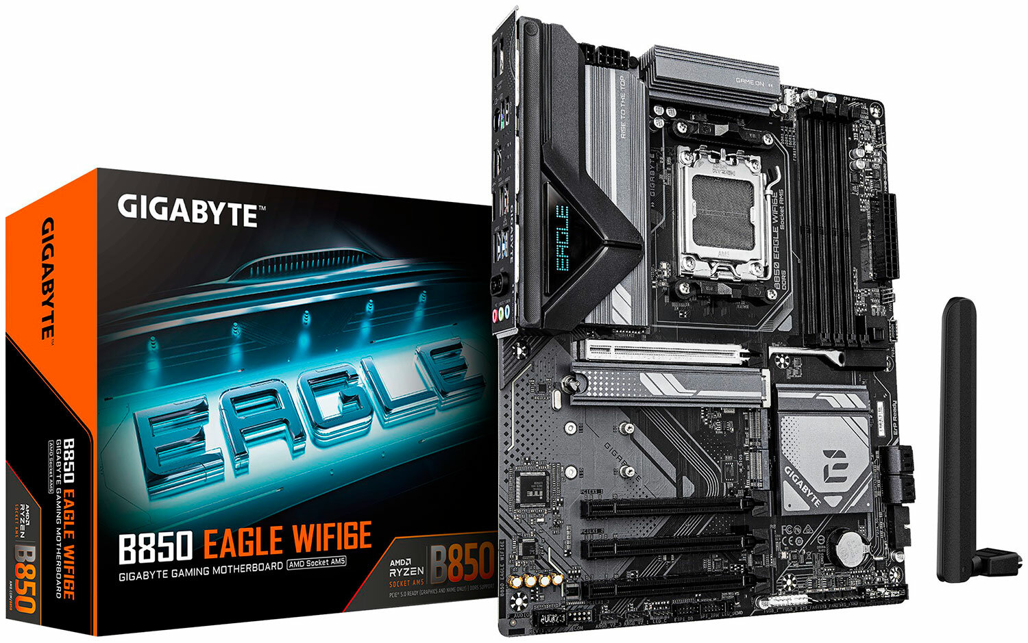 Материнская плата Gigabyte B850 EAGLE WIFI6E (AM5, ATX)