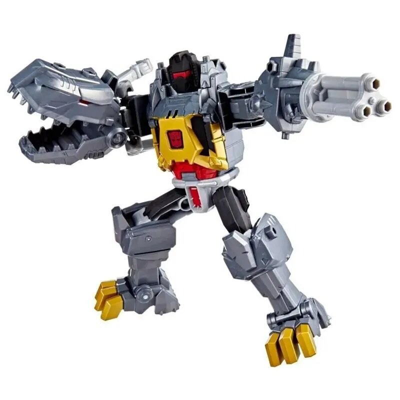 Трансформеры игрушки Hasbro Transformers CYBERWORLD Grimlock Chomp & Battle Msure Et Combat