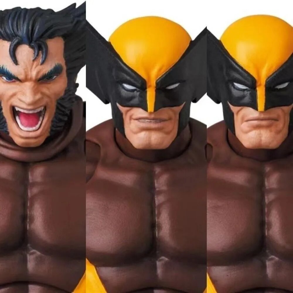 Фигурка Wolverine Marvel Wolverine Action Figure, Подвижная Фигурка, Супергеройская модель для украшения, Коллекционная модель — фото 1