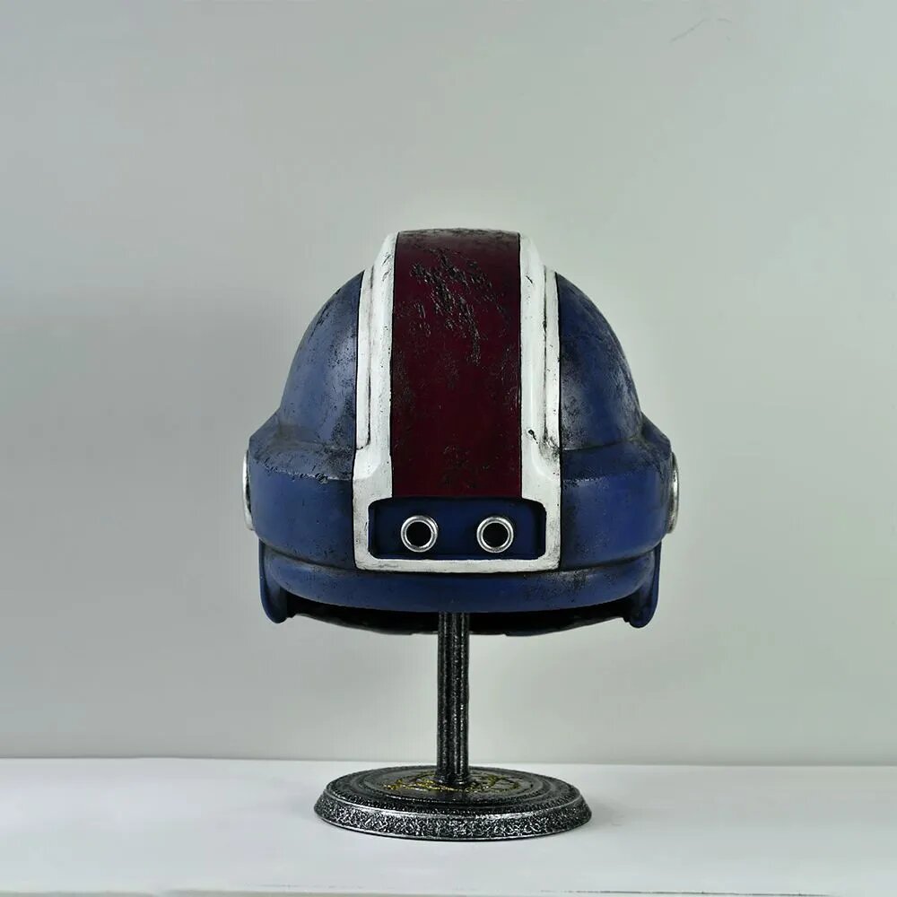 Карнавальная маска Dark Source Warhammer 40k, 1:1, шлем космодесантника для мужчины, ABS пластик, 35 см — фото 1
