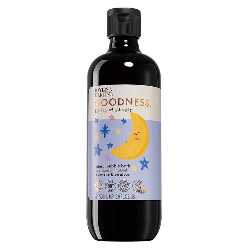 Baylis & Harding - Goodness Kids Lavender & Vanilla Natural Bubble Bath Пена для ванны 500 мл