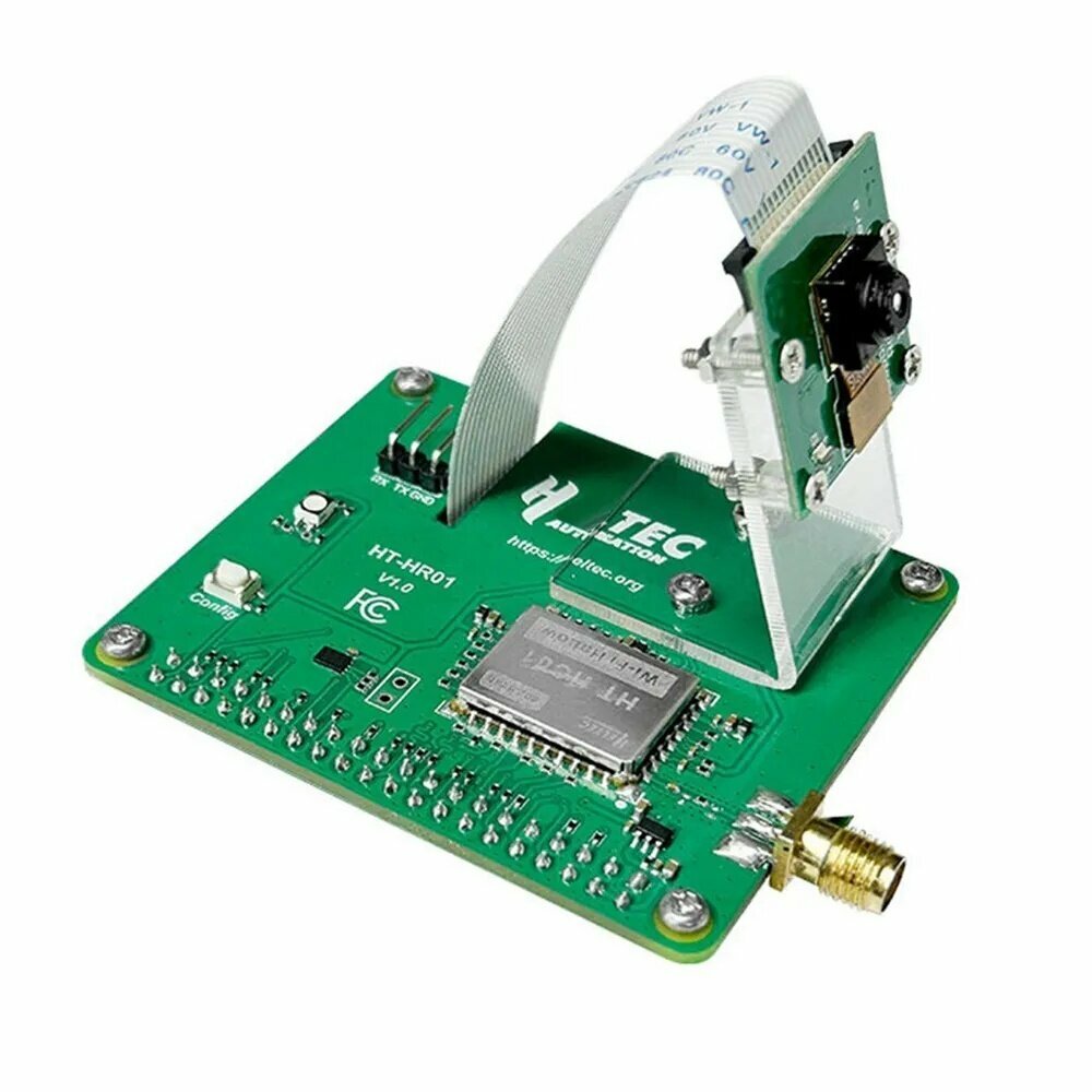 HR01 WiFi HaLow Модуль Pi-CamLow Для Raspberry Pi HAT 5MP Ка