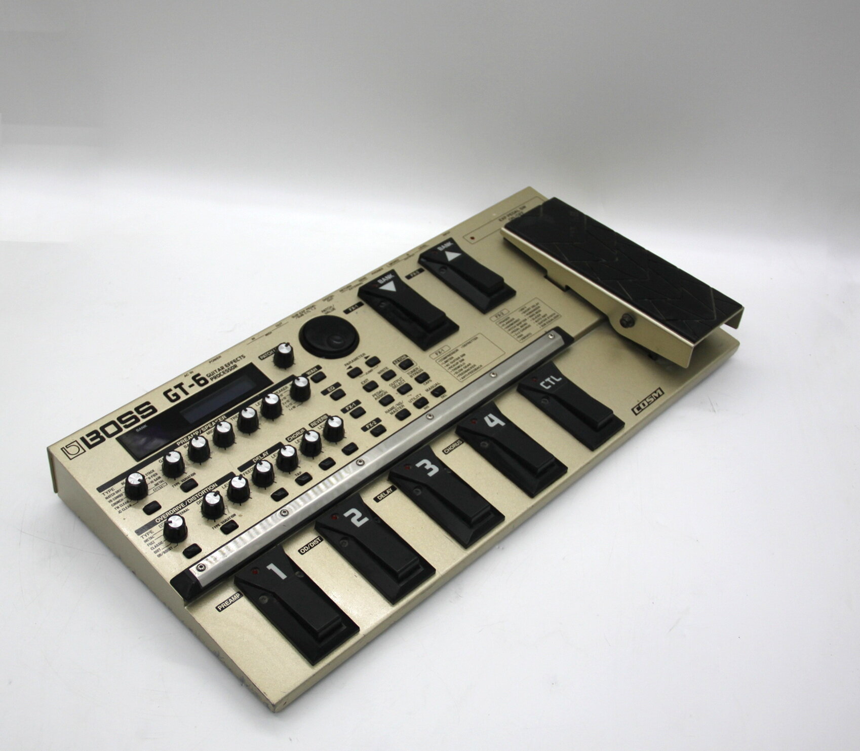 Процессор эффектов Boss GT-6