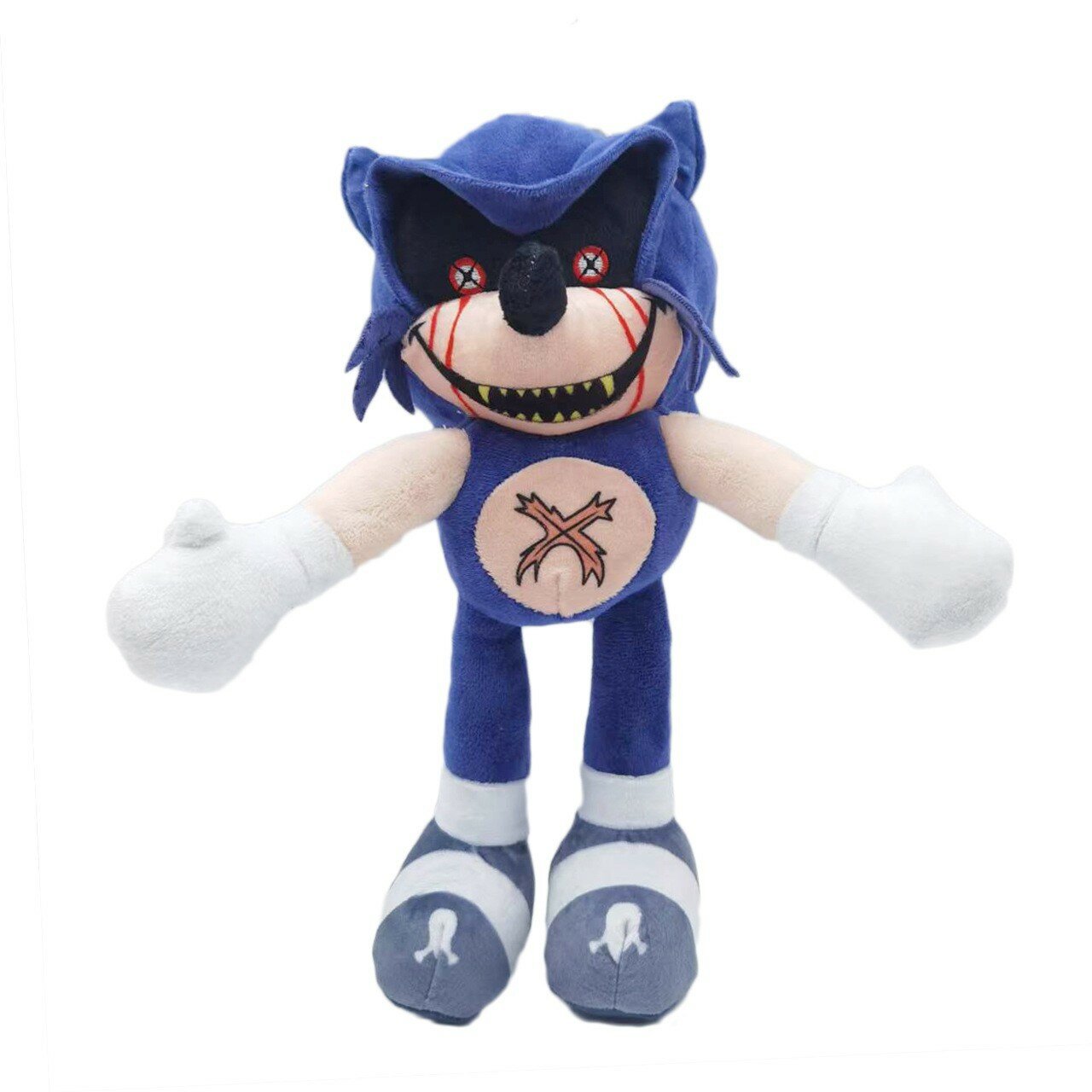 Соник плюшевая игрушка SEGA 33 см, 33cm, Синий